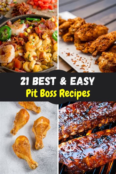 Pit Boss Recipes Artofit