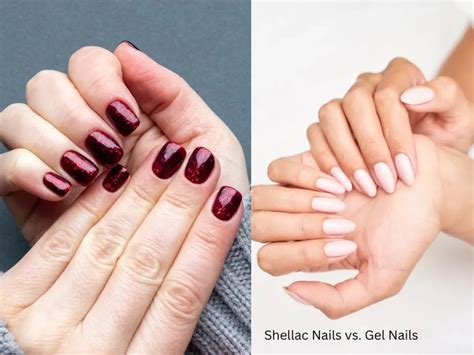The Difference Between Gel Shellac And Traditional Nail Polish