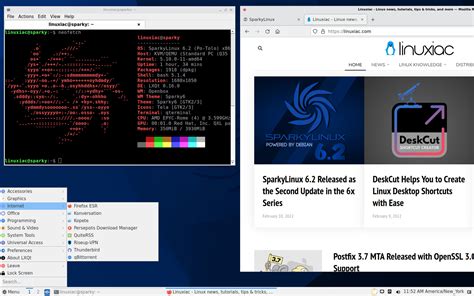 sparkylinux 6 2 released as the second update in the 6 x series