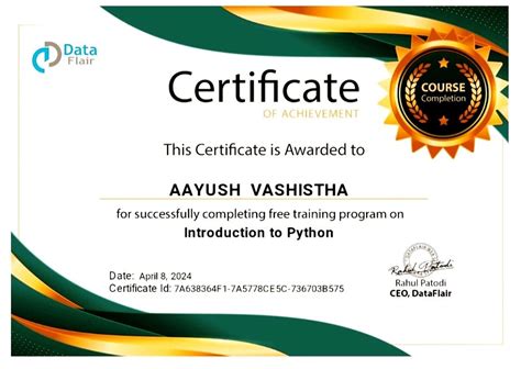 Aayush Vashistha On Linkedin Python