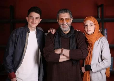 عکس زیبایی جادویی دختر یوسف صیادی و جذابیت پسرش بیوگرافی و عکس همسرش