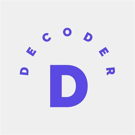 Decoder Youtube