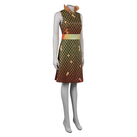 Movie Elemental Ember Cosplay Costume Dress Outfits Halloween Carnival