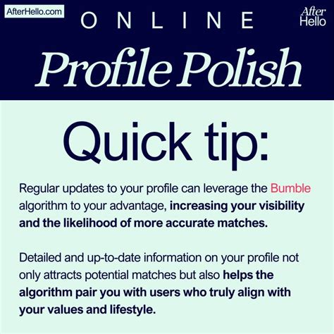 after hello matchmaking on linkedin bumble algorithm onlinedating