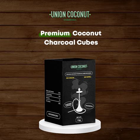 Coconut Charcoal Cubes Inaexport