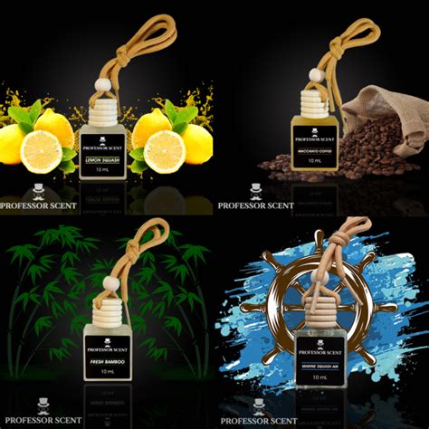 Premium Car Air Freshener Original Hanging Diffuser Perfume For Home Room And Car Interior