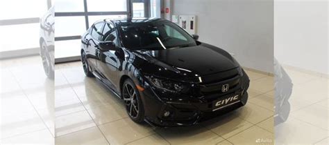 Honda Civic, 2020 купить в Тюмени | Автомобили | Авито