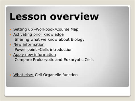 PPT Lesson Cells Introduction PowerPoint Presentation Free Download ID