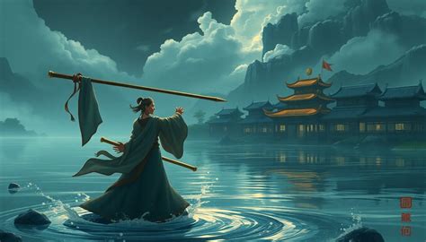 Water Margin The Folklore Of The Cunning Hero Chinese Mythology