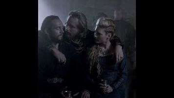 Vikings Judith And King Ecbert