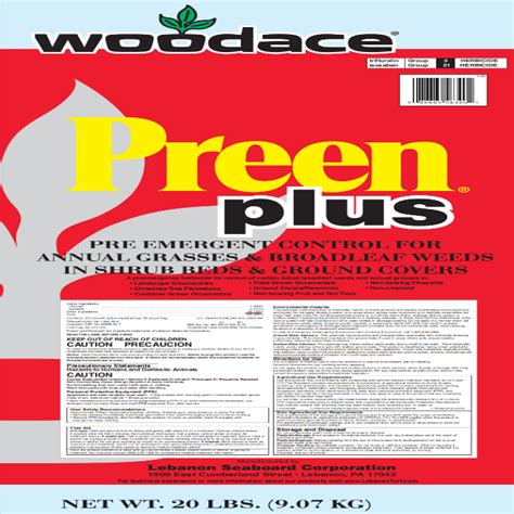 Preen Lawn Weed Control Preen Grass Killer Preen Products Rivendell Distribution