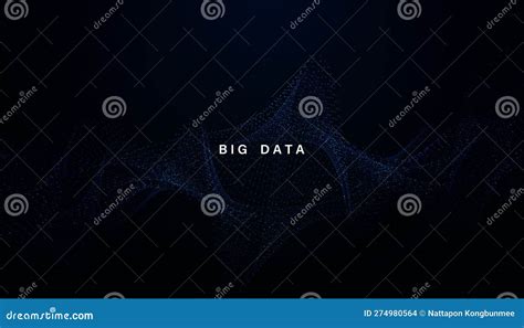 Abstract Big Data Vector Big Data Quantum Design Or The Future