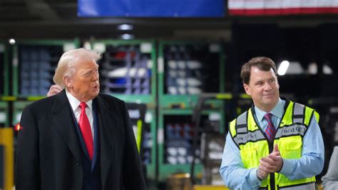 Ford In Talks With Trump Administration About Getting Into The War