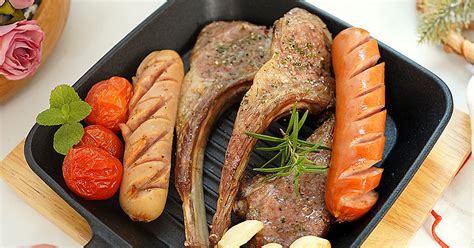 양고기 스테이크 굽는법 에어프라이어 양갈비 프렌치렉 굽기