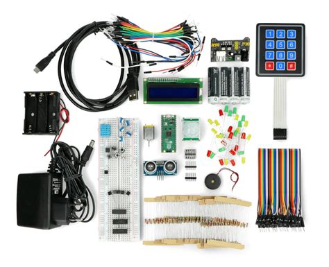 Advanced Kit With Raspberry Pi Pico Box Botland Robotic Shop