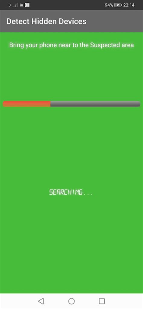 Detect Hidden Cameras And Microphones Simulator APK For Android Download