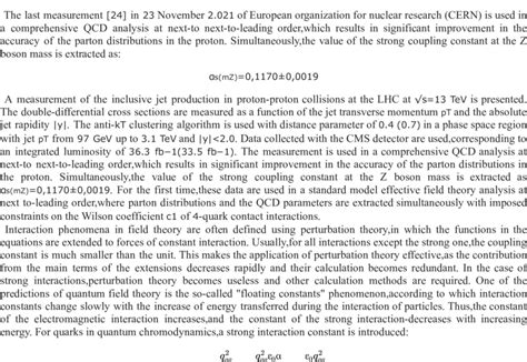 Strong Coupling Constant As A Function Of The Energy Download Scientific Diagram