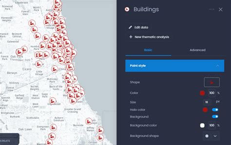 How To Change The Styles Of Point Layers