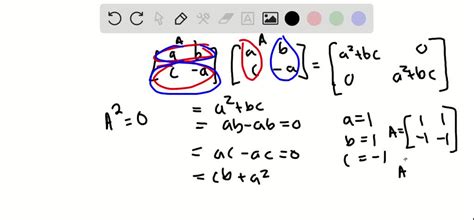 Solvedlet A B And C Be Any Nonzero Real Numbers Let Aleft Begin