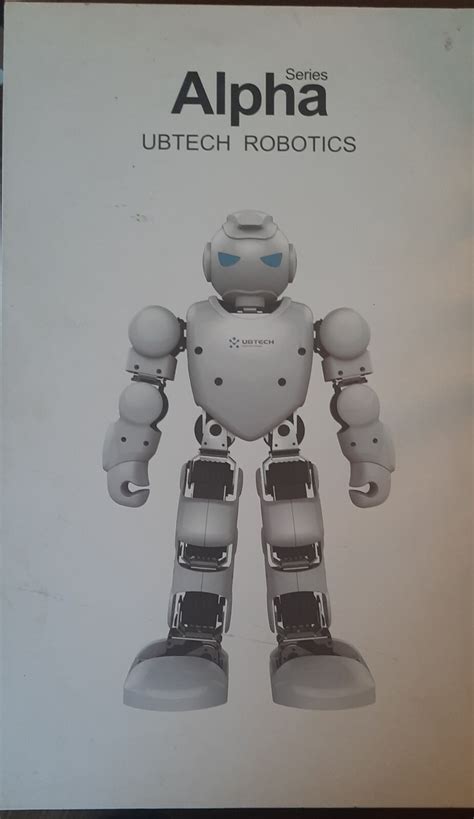 Ubtech Alpha 1 Pro Intelligent Robot Watch The Funky Cex