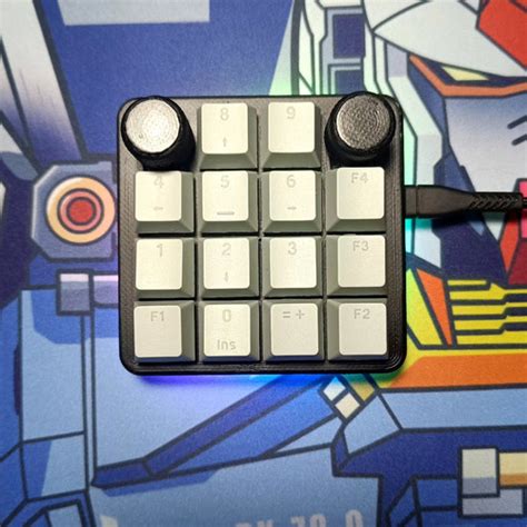 Promo New Barebone Macropad Zeapad Encoder 2 Rot Encoder 14 Mxswitch Hotswap Jakarta Barat