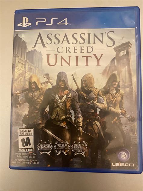 Assassins Creed Unity Ps4 Video Gaming Video Games Playstation On