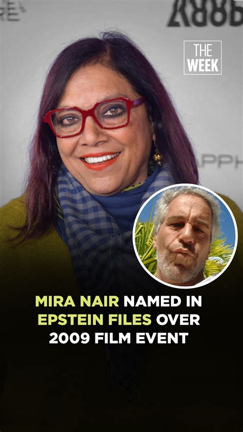 Mitch Epstein Mira Nair Jeffrey Epstein Connection