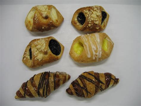 Mini Danishes Lenchners Bakery Inc