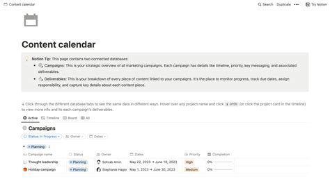 How to use Notion as a content creator - teachable:blog