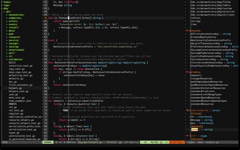 GitHub Weekface Vimfile My Golang IDE Based On Vim