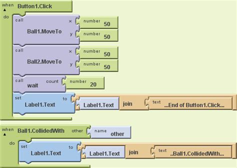 no text displayed until the while loop finished mit app inventor help