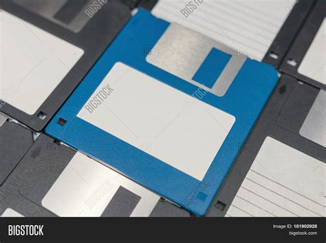 Floppy Disks Magnetic Image Photo Free Trial Bigstock