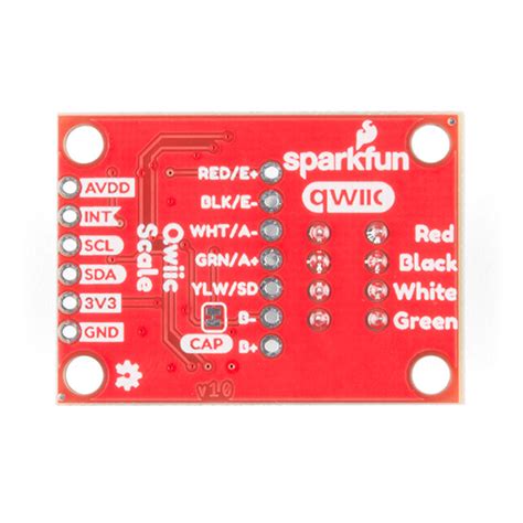 sparkfun qwiic scale nau7802 elmwood electronics