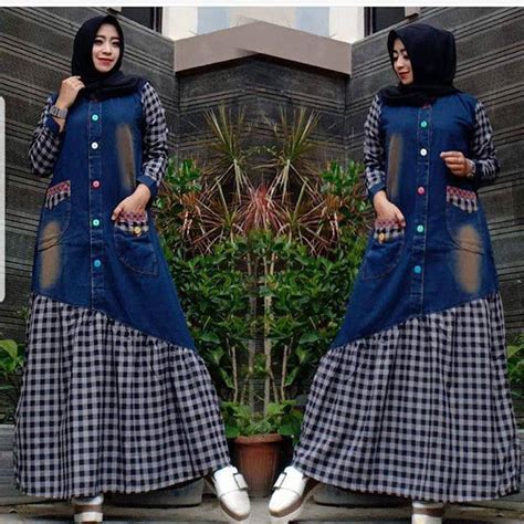 Jual Meizi Maxi Jeans Maxi Jeans Rok Shopee Indonesia