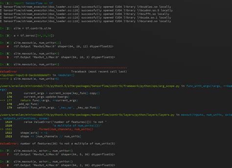 How To Use Maxout Activation Function In Tensorflow Stack Overflow