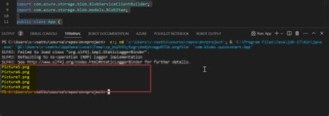 failing to list files from azure blob storage using keyvault on java