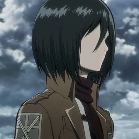 انمي بدون ملامحوجه24 Ataque De Los Titanes Chica Anime Gótica