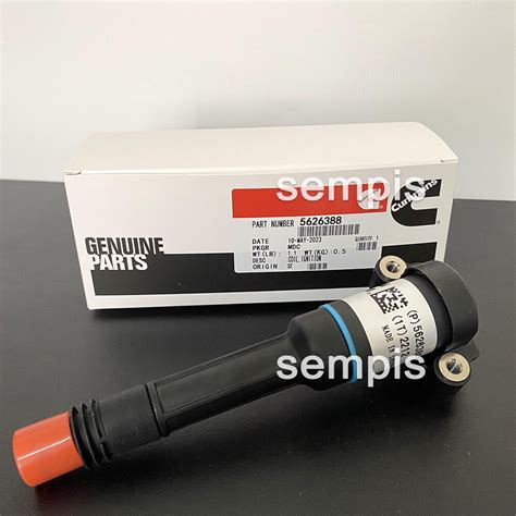 New 5626388 Ignition Coil For Cummins Isc Qsc Isl Qsl With Cng System