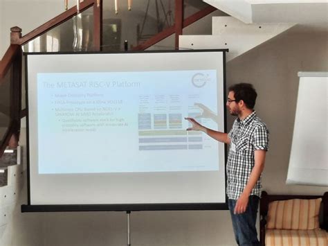 Metasat Project On Linkedin Riscv Noelv Gpu Fpga Bsc Ikerlan