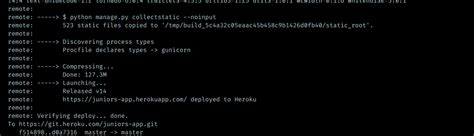Deploy Django Project On Heroku Rdjango
