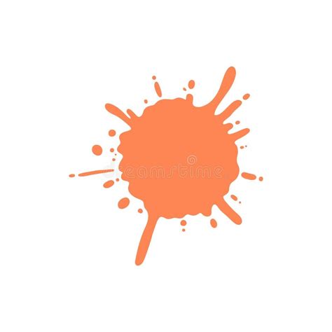 Splat Slime Mucus Sticky Liquid Goo Spots And Blobs Colorful Jelly