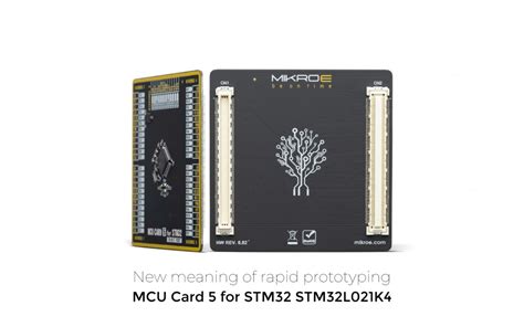 Mcu Card 5 For Stm32 Stm32l021k4