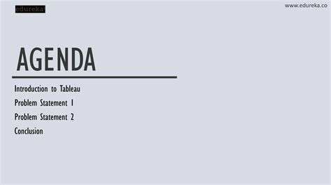 Tableau Tutorial For Data Science Edureka Pdf Business Business