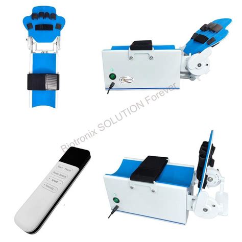 Wrist Joint Physiotherapy Cpm Machine For Continuous Passive Exercise