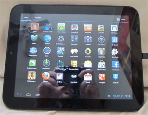 Hp Touchpad Was Originally Designed For Android Sliders Were Under Development Liliputing