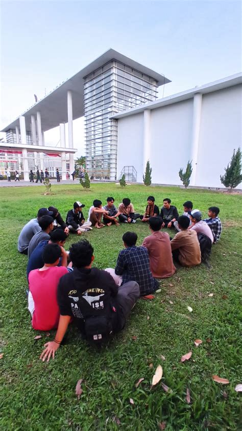 Pertemuan Dengan Maba Ikm 2022 Di Embung A Itera Ikatan Keluarga