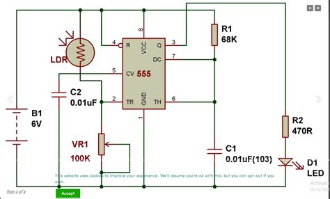 Uv Led Circuit
