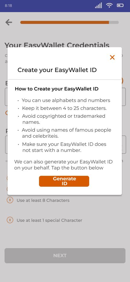Crunch Easy Wallet Fintech App UI Kit Flutter By Gwinyain CodeCanyon