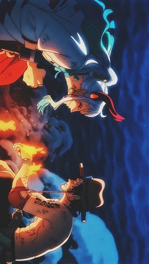 Yamato Portgas D Ace One Piece One Piece Wallpaper Iphone Anime Wallpaper Anime Artwork