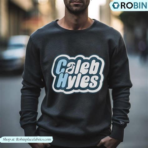 Caleb Hyles Caleb Hyles Logo Shirt Robinplacefabrics